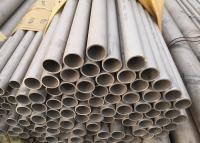 China Construction Stainless Steel Round Pipe / Seamless Stainless Steel Tubes for sale