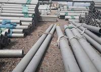 China Pure Stainless Steel Pipe 316l , Stainless Steel Seamless Tube 1-8mm Thickness for sale
