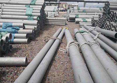 China Pure Stainless Steel Pipe 316l , Stainless Steel Seamless Tube 1-8mm Thickness for sale