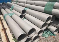 China Pure Stainless Steel Pipe 316l , Stainless Steel Seamless Tube 1-8mm Thickness for sale