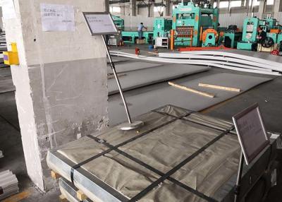 China Mill Finish Cold Rolled Stainless Steel Sheet MTC, ISO Certification for sale