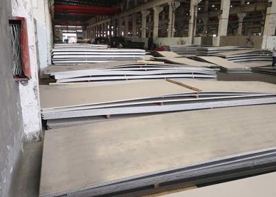 China 430 Stainless Steel Sheet / Magnetic Hot Rolled Steel Plate For Chemical Industry for sale