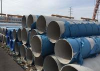 China 316L Stainless Steel Seamless Tube , Seamless SS Pipe Anti Corrosion for sale
