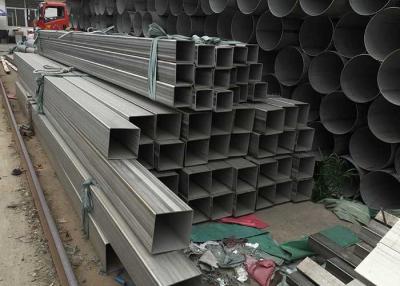China 201 304 316L 321 Stainless Steel Rectangular Hollow Section 5.8mm--6m Length for sale