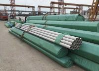 China Durable Stainless Steel Rectangular Tubing , 310S Stainless Steel Pipe for sale