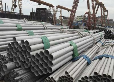 China Customized Size Seamless Stainless Steel Pipe Cold Drawn / Cold Rolled for sale