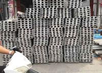 China Polished Stainless Steel H Channel , Hot Rolled H Profile Steel 5-500mm for sale