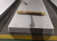 China Brushed Stainless Steel Hot Rolled Plate , 4mm Stainless Steel Sheet NO 1 for sale