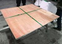 China Brushed Stainless Steel Hot Rolled Plate , 4mm Stainless Steel Sheet NO 1 for sale