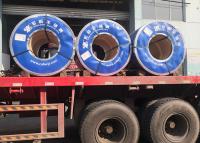 China Thin Cold Rolled Stainless Steel Coil , Polished Stainless Steel Sheet Roll for sale