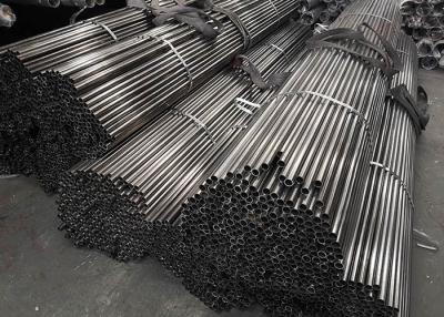 China 201 Hot Rolled / Cold Rolled Stainless Steel Welded Tube Bright Surface Finish for sale
