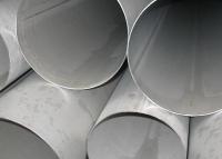China 304 316l Welded Stainless Steel Pipe , SS Welded Pipe 0.16-3.0mm Thickness for sale