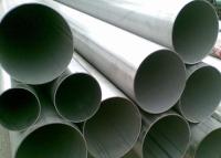 China Grade 201 Stainless Steel Welded Tube For Industry High Tensile Strength for sale