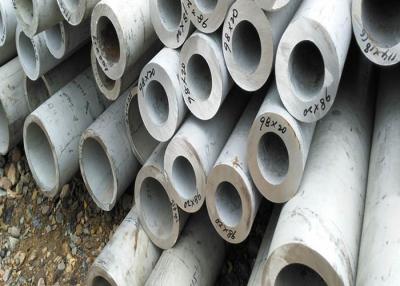 China Round Seamless Stainless Steel Pipe 347H For Sanitary And Water Piping for sale
