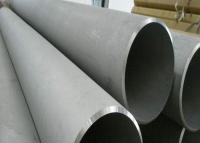 China Round Seamless Stainless Steel Pipe 347H For Sanitary And Water Piping for sale