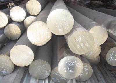 China Multifunctional Stainless Steel Profiles , 316L Stainless Steel Round Bar for sale