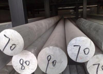 China JIS AISI ASTM Stainless Steel Solid Round Bar , 10mm Stainless Steel Rod for sale