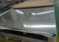 China Stainless Steel Sheet 316 , Food Grade Stainless Steel Plate As Custom Cut for sale