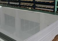 China Stainless Steel Sheet 316 , Food Grade Stainless Steel Plate As Custom Cut for sale
