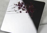 China 1.5mm Mirror Polished  Stainless Steel Sheet Metal 4x8 Grade 316 for sale