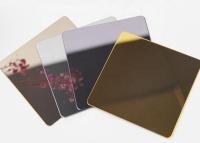 China 1.5mm Mirror Polished  Stainless Steel Sheet Metal 4x8 Grade 316 for sale