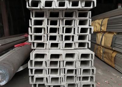 China Hot Rolled Stainless Steel U Profile / Grade 316 Stainless Steel Channel for sale