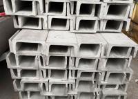 China Hot Rolled Stainless Steel U Profile / Grade 316 Stainless Steel Channel for sale