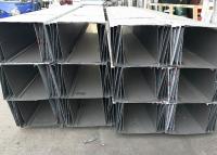 China U Shaped Stainless Steel Profiles Pickled , Sandblast , Polishing Surface for sale
