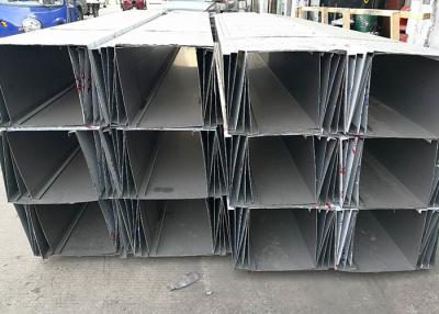 China U Shaped Stainless Steel Profiles Pickled , Sandblast , Polishing Surface for sale