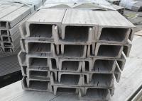 China U Shaped Stainless Steel Profiles Pickled , Sandblast , Polishing Surface for sale