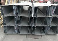 China U Shaped Stainless Steel Profiles Pickled , Sandblast , Polishing Surface for sale