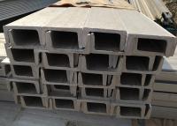 China Industry U Channel Stainless Steel / Stainless Steel U Section Natural Color for sale