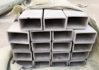 China Large Diameter Thin Wall Stainless Steel Tube , Square Welded Stainless Steel Pipes for sale