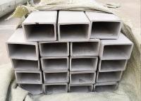 China Large Diameter Thin Wall Stainless Steel Tube , Square Welded Stainless Steel Pipes for sale