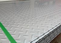 China Embossed 304 Grade Stainless Steel Surface Finish Sheets Wear Resistance for sale