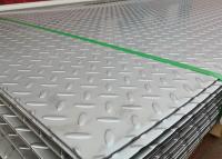 China Embossed 304 Grade Stainless Steel Surface Finish Sheets Wear Resistance for sale