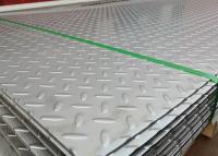 China Embossed 304 Grade Stainless Steel Surface Finish Sheets Wear Resistance for sale