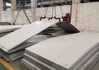 China Hot Rolled 304 Stainless Steel Sheet Hairline Surface 0.3-4.5mm Thickness for sale