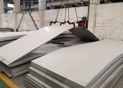 China Hot Rolled 304 Stainless Steel Sheet Hairline Surface 0.3-4.5mm Thickness for sale