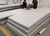 China Hot Rolled 304 Stainless Steel Sheet Hairline Surface 0.3-4.5mm Thickness for sale