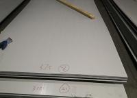 China Mirror Finish Rolled Stainless Steel Sheet With PVC Film Protected for sale