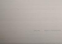 China ASTM JIS SUS Stainless Steel Mirror Finish Sheet , Duplex Hot Rolled Steel Plate for sale