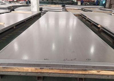 China 2B Finish 201 Ss Stainless Steel Sheet , Prime Hot Rolled Steel Plates for sale