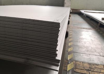 China 316 316L Duplex Stainless Steel Sheet , Brushed Hot Rolled Steel Panels for sale