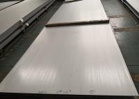 China 316 316L Duplex Stainless Steel Sheet , Brushed Hot Rolled Steel Panels for sale