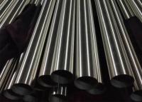 China Polished Welded Stainless Steel Pipe , Thick Wall Stainless Steel Tube for sale