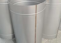 China Large Diameter Duplex Stainless Steel Pipe / 347H Stainless Steel Round Tube for sale
