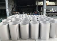 China Large Diameter Duplex Stainless Steel Pipe / 347H Stainless Steel Round Tube for sale