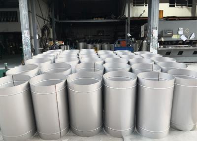 China Large Diameter Duplex Stainless Steel Pipe / 347H Stainless Steel Round Tube for sale