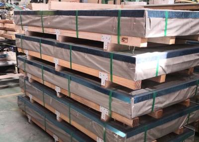 China 444 447 Stainless Steel Sheet Stock / BA Finish Stainless Steel Plate for sale